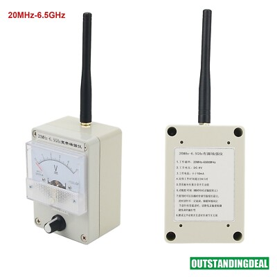 Frequency Power Meters - Field Strength Meter