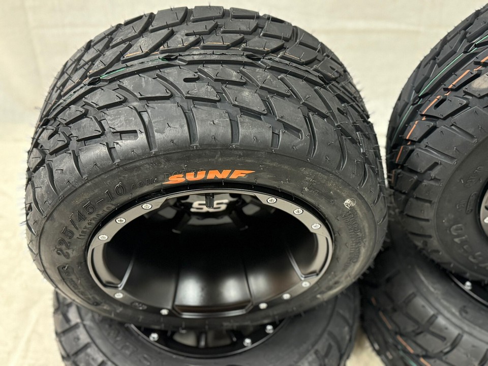Honda TRX 450R 450ER 400EX 400X 250R 250X ITP SS112 Rims Sunf A021 ...