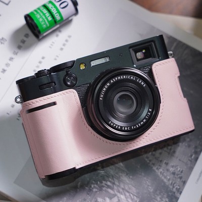 Genuine Real Cowhide Leather Camera Bag Protect Case For Fuji X-100VI ...