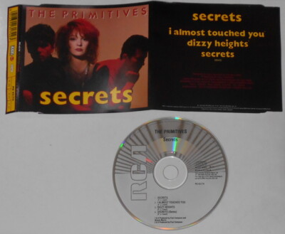 The Primitives - Secrets ep - U.K. cd | eBay