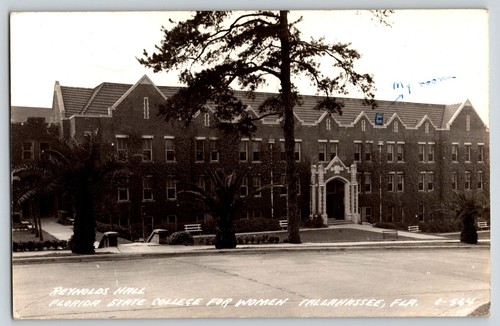 Postcard RPPC Reynolds Hall - Florida State College For Women ...