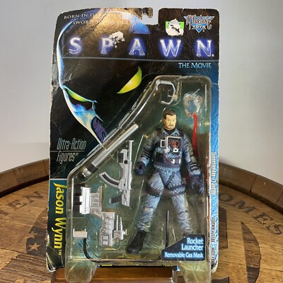 McFarlane Toys Spawn The Movie Jason Wynn 6" Action Figure Vintage 1997 ...