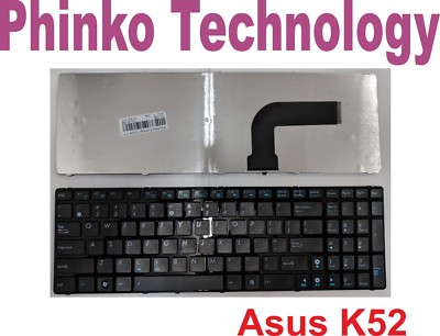 Keyboard ASUS A53E A53S A53BR A54C A54H A54L K52F K52J K52JK K52JR K53E ...