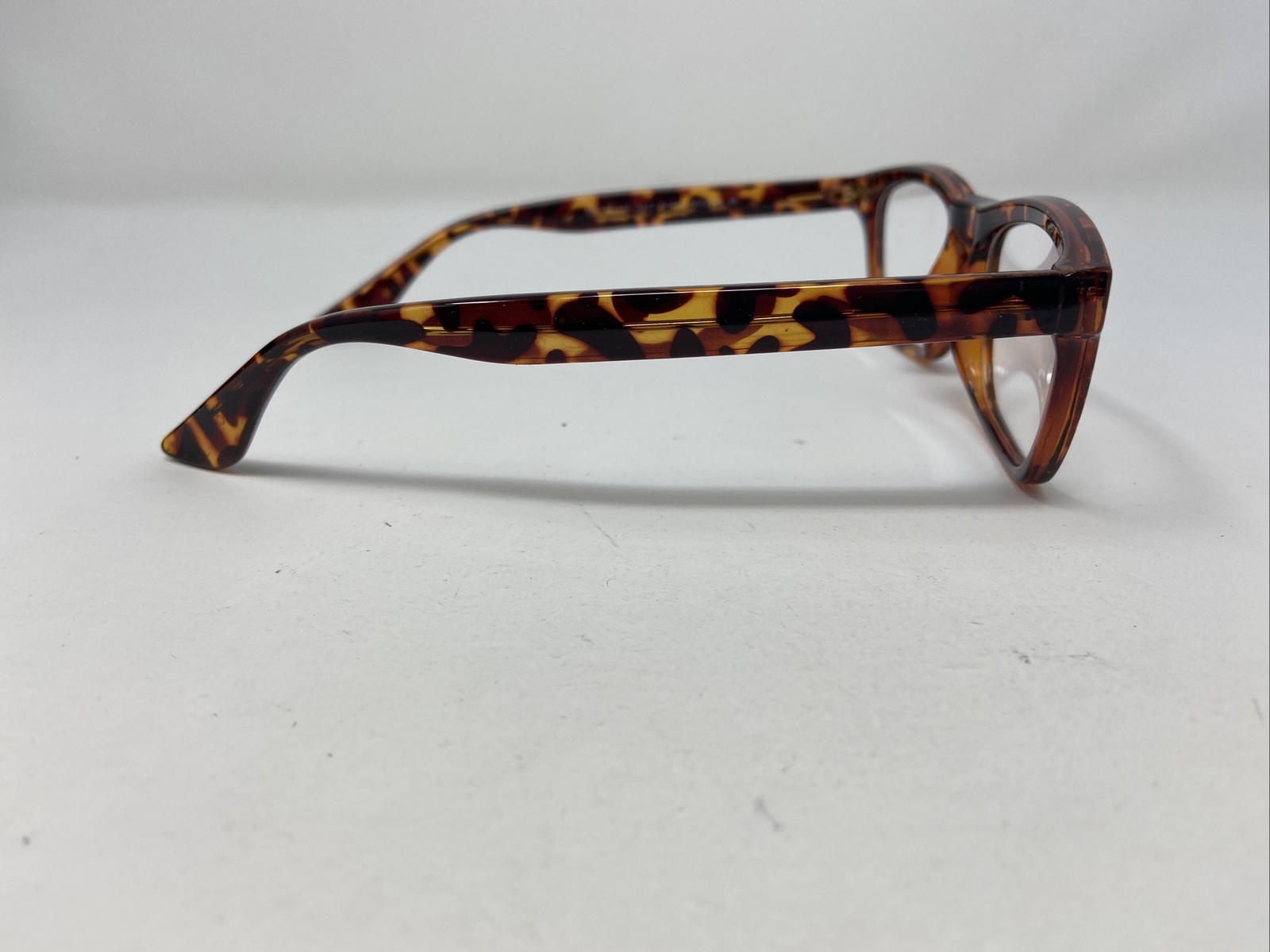Attitudes Eyeglasses Frames 38 53-18-140 Demi Amber/Tortoise Full Rim ...