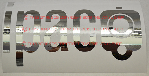 IPAC CHROME FOR GLOCK Enthusiast decal sticker,.40,.45,Hand Gun,9mm ...