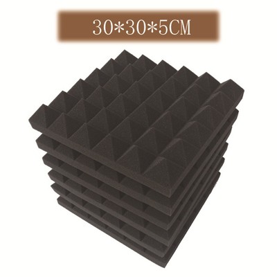 Soundproof Cotton Acoustic Foam Insulation Panel Sound Proofing Sponge ...