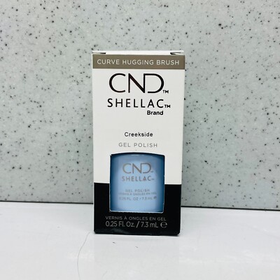 CND Shellac UV LED Gel Nail Polish - Creekside - 0.25 oz - #90780 | eBay
