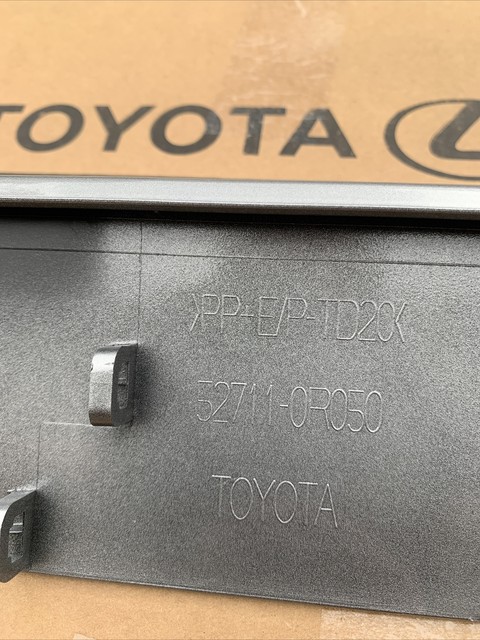 2017 2018 Toyota Rav4 Front Bumper Lower Molding 52711-0r050-b0 for ...