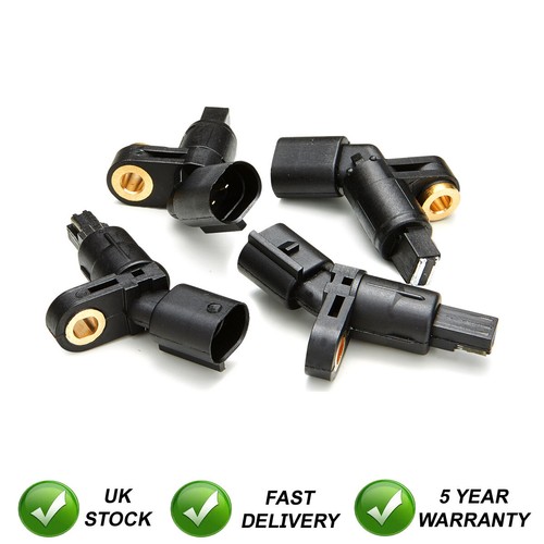 4x ABS Wheel Speed Sensors Front Rear For Audi A3 VW Golf Beetle Seat ...