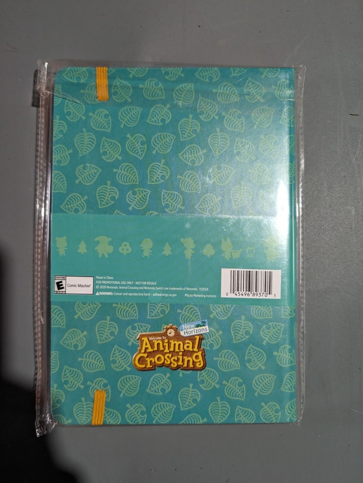 Animal Crossing New Horizons Journal Lined Notebook With 2020 Calendar ...