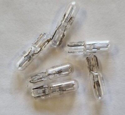 vespa px lml t5 12v speedo bulbs x6 capless push in type (not p125x) | eBay