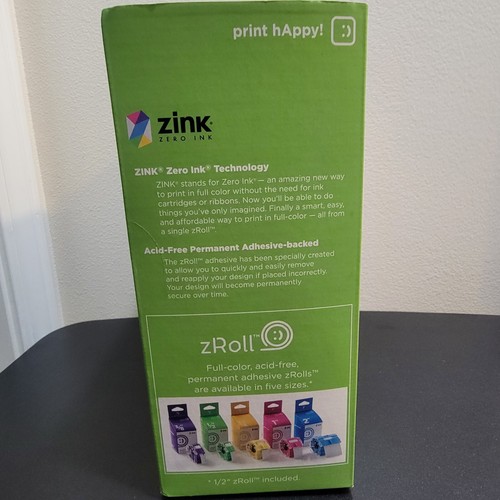 ZINK Happy Smart App Printer for sale online | eBay