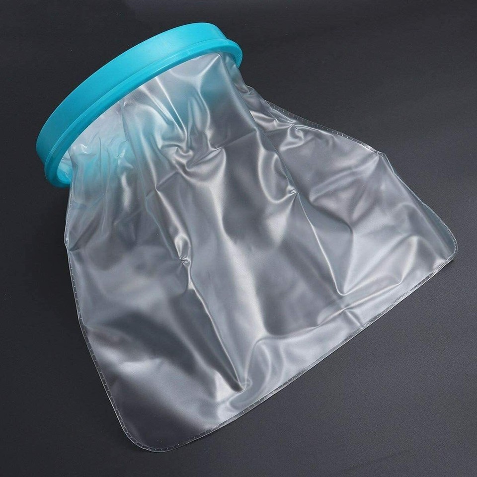 Foot Cast Protector Shower Waterproof Shower Boot Cover Cast Ankle ...