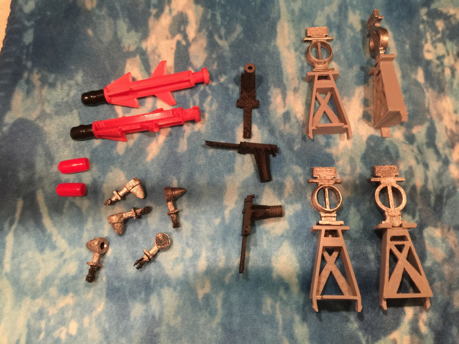 Deluxe Reading Task Force Battlewagon PT-109 PT boat Repro Parts ...