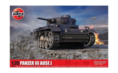 Airfix 1/35 Panzer III Ausf J | eBay Australia