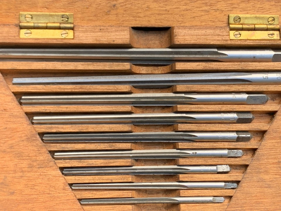 dormer taper pin reamers | eBay UK