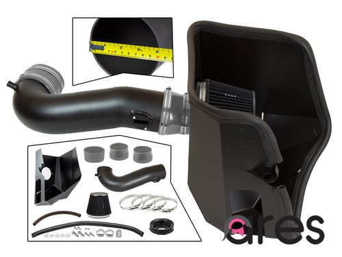 Ares GK 2019-2025 Silverado 5.3L/6.2L V8 Heat Shield Cold Air Intake ...
