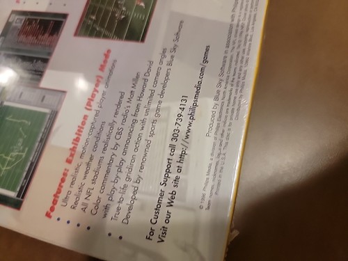 Vintage Total Control NFL Football CD-ROM Game 1996 Win95 Bill Cowher ...