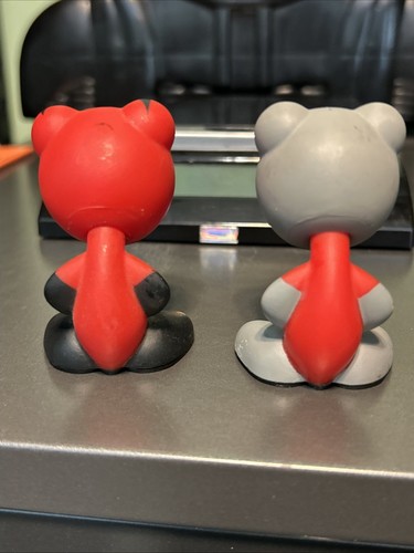 Radica UB Funkeys Red Deuce & Scratch Character Figures | eBay