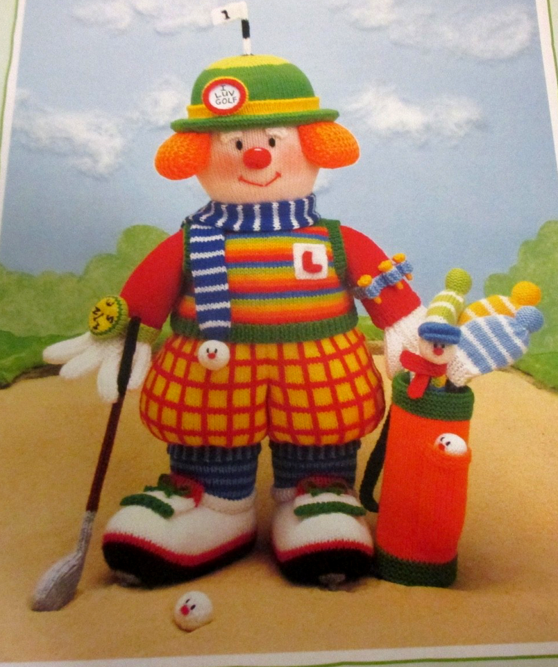 JEAN GREENHOWE'S GOLFING CLOWN - RED NOSE GANG - PART 3 | eBay UK