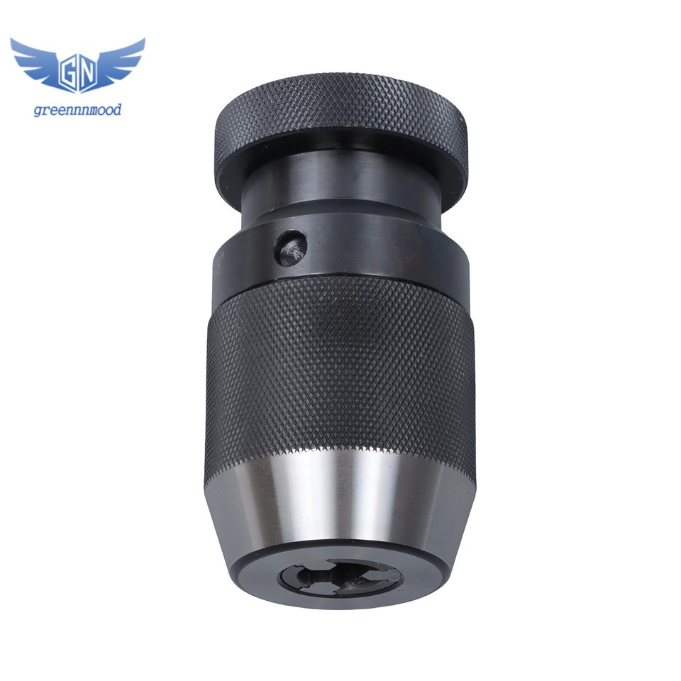 Keyless Heavy Duty Drill Chuck with MT2 Arbor 3Jaw for Drilling Machine ...