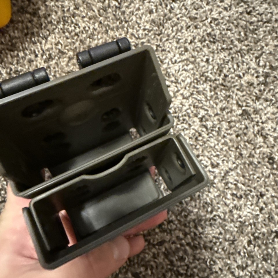 Zero9 Double Handcuff Case for ASP Cuffs - Ranger Green- Z9-4062-RNG ...