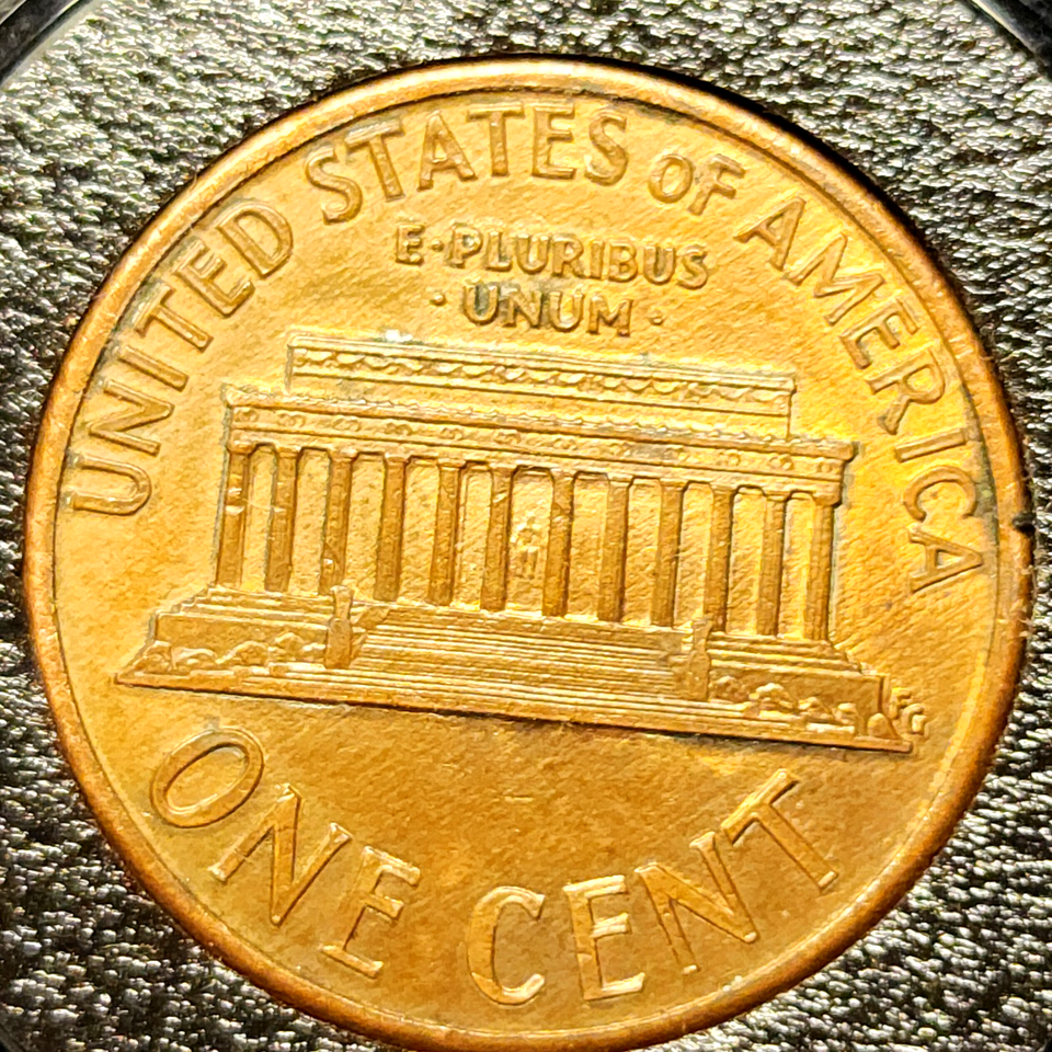 1992 D Lincoln Memorial Cent close AM? | eBay
