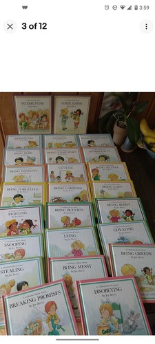 COMPLETE Set Of 29 Books In Series "HELP ME BE GOOD"Joy Berry- Children ...