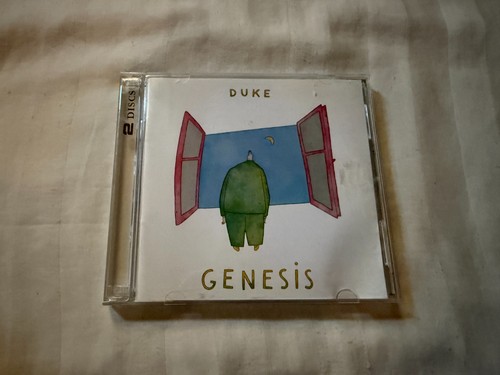 Genesis - Duke CD/DVD 2007 Atlantic Remaster Bonus Live 1980 Collins ...
