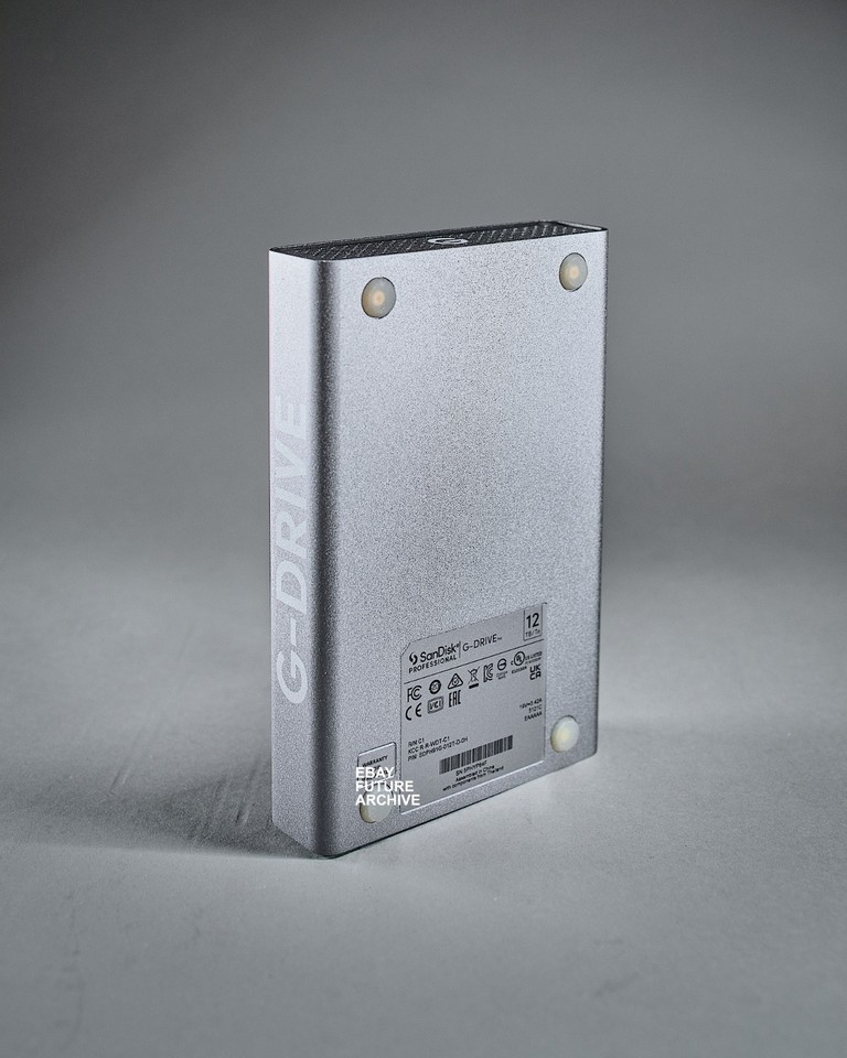 SANDISK PROFESSIONAL G-DRIVE *12TB* USB 3.2 USBC-C 7200 RPM Hard Drive ...