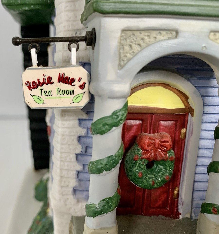 The Villiage Collection by St Nicholas Square Rosie Mae's Tea Room | eBay