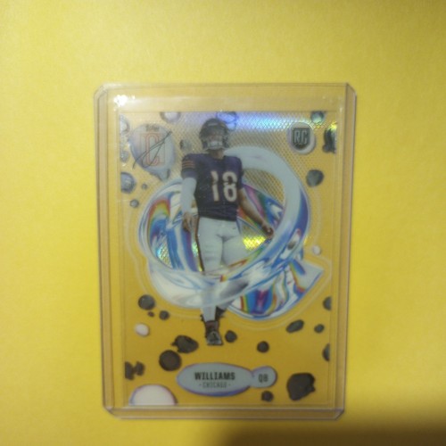 **MINT**2024 Topps Signature Series Class Caleb Williams Fluidity RC ...