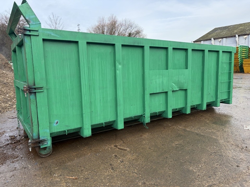 Roll On Bin, Hook Loader, Roll On Roll Off, Skip | eBay UK