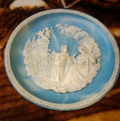 Incolay Plate Shall I Compare Thee to a Summers Day Incolay Studios Ca ...