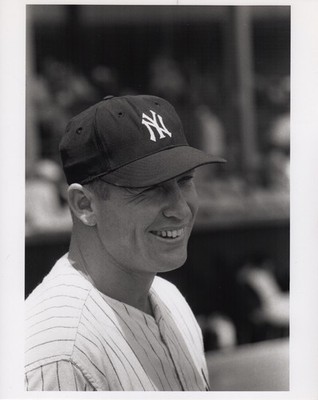 Mickey Mantle Type II Original Arthur Rickerby Photograph 1960 World ...