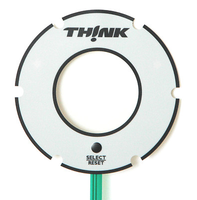 Ford Think Neighbor NEW CLUSTER DECAL & RESET BUTTON - 045D27-AA | eBay