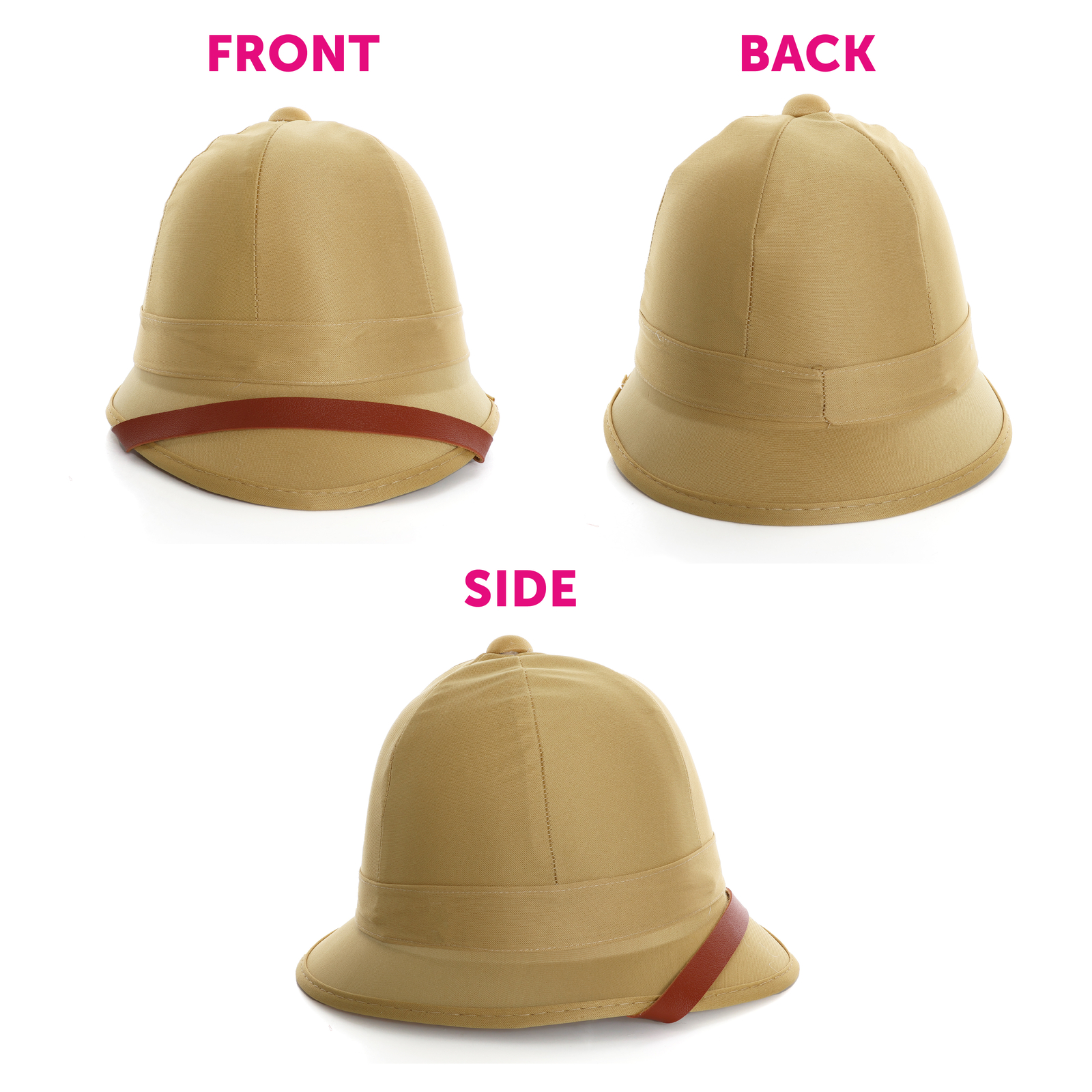 JUNGLE HUNTER EXPLORER ADULT FANCY DRESS COSTUME SAFARI HAT GOGGLES ...