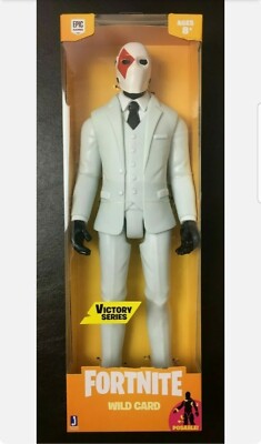 New Jazwares FORTNITE 12 Inch Victory Series WILD CARD Posable Action ...