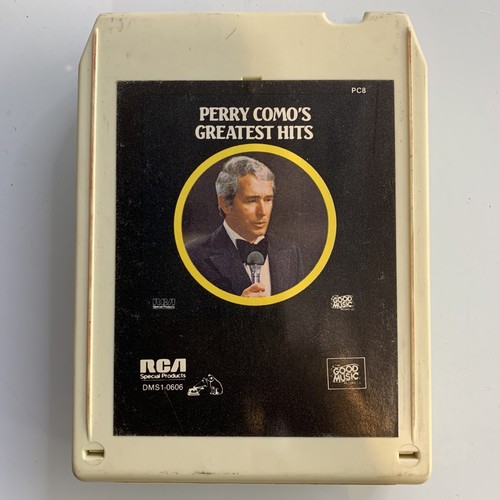 Perry Como Greatest Hits (8-Track Tape) | eBay