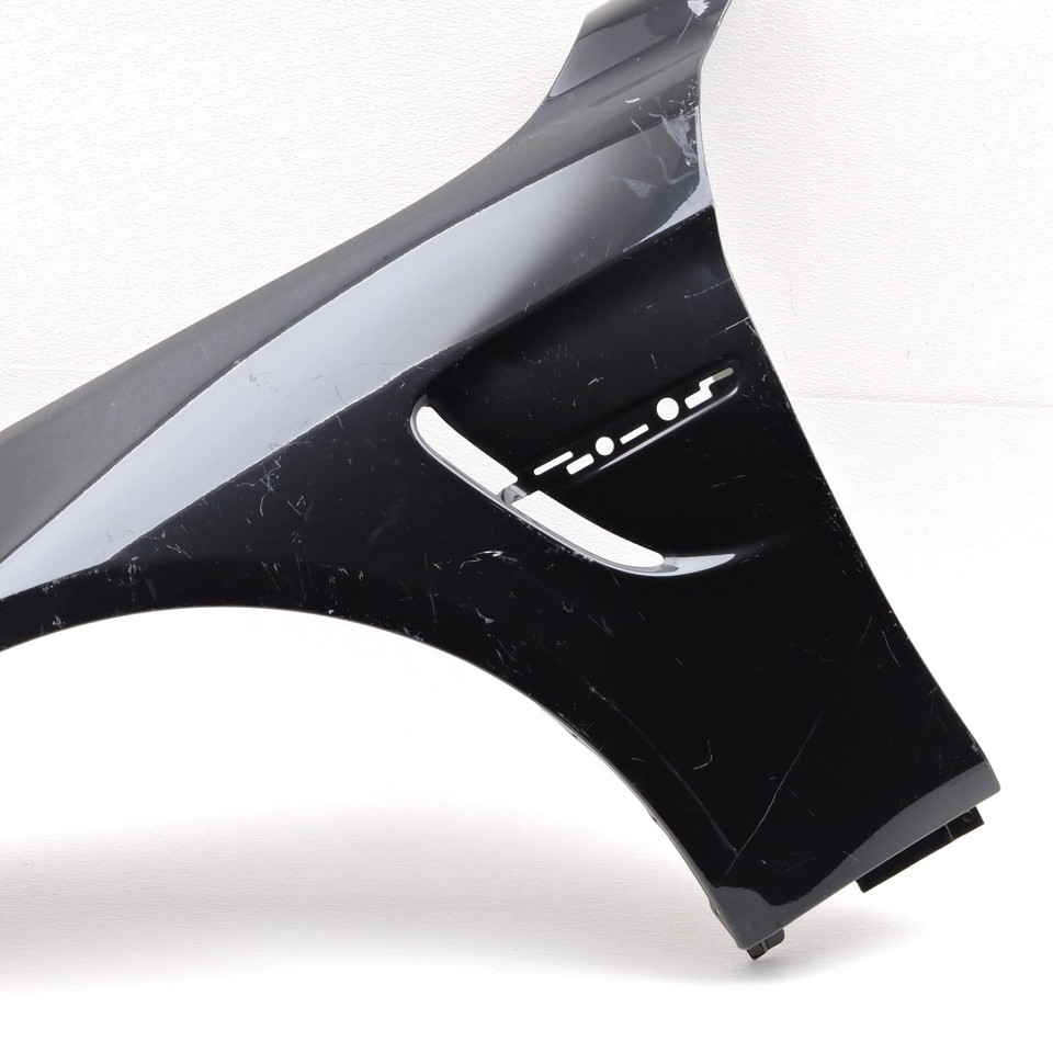 2015-2018 BMW M3 F80 Front Left Drivers Side Black Fender Shell Factory ...
