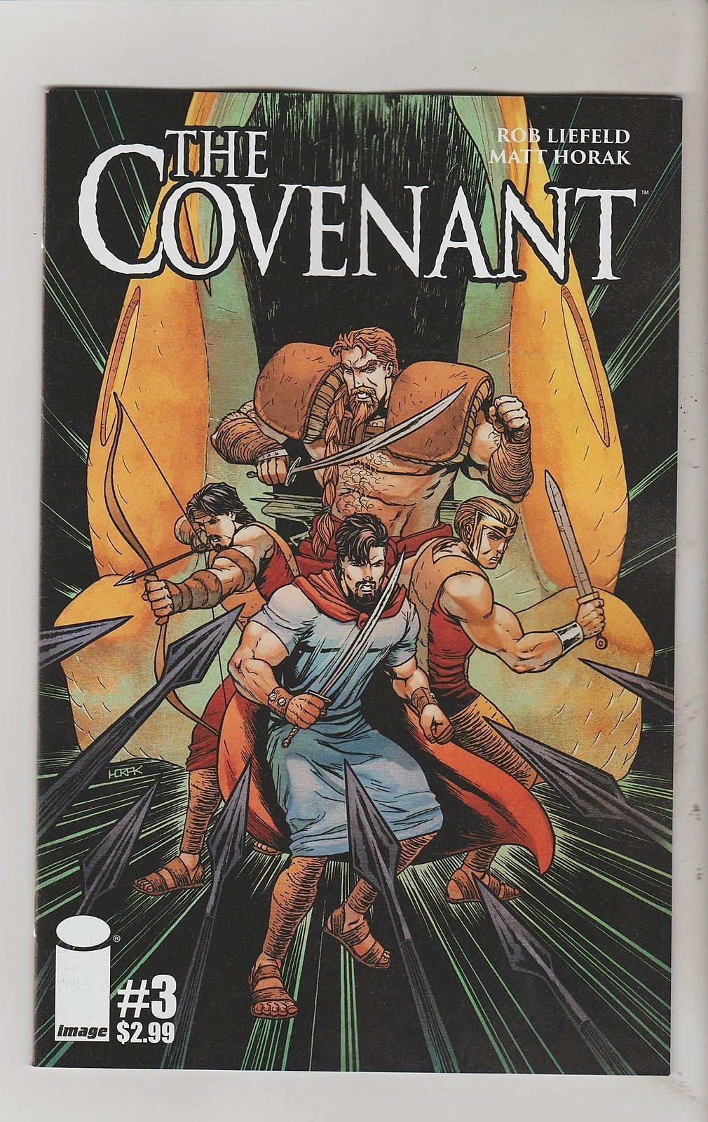 IMAGE COMICS COVENANT #3 AUGUST 2015 VARIANT B 1ST PRINT NM | eBay UK