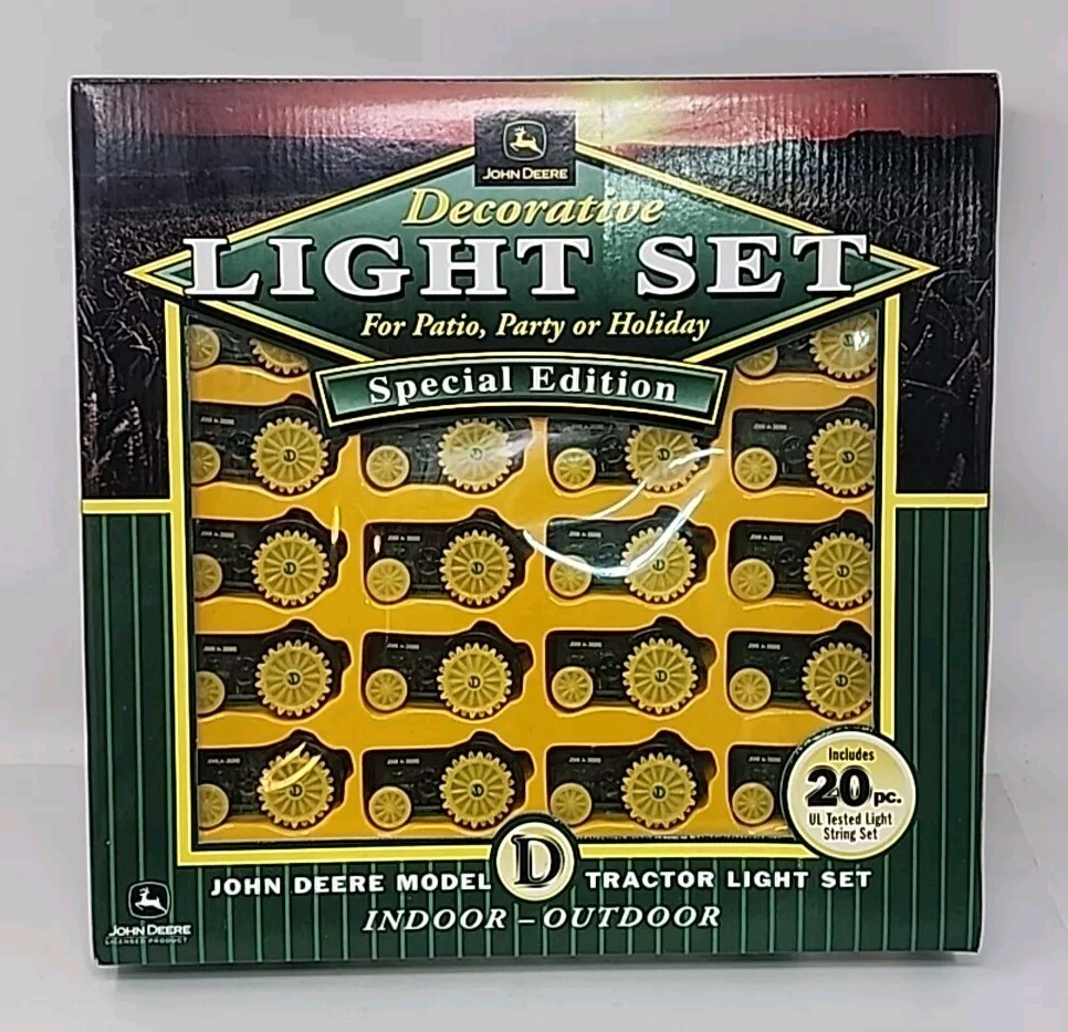 John Deere Decorative Lights