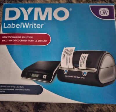 Office Equipment - Dymo Labelwriter Twin Turbo