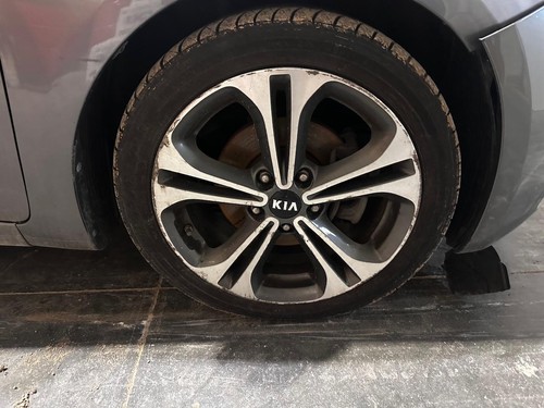 Kia Forte Road 2014-2016 Wheel 17x7 Alloy 5 Split Spoke with TPMS ...