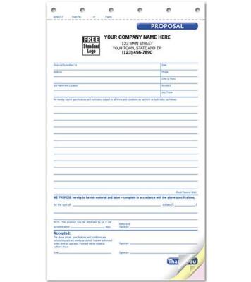 Compact Proposal / Acceptance / 5.5" x 8.75" / Nebs Deluxe GEN0217 | eBay