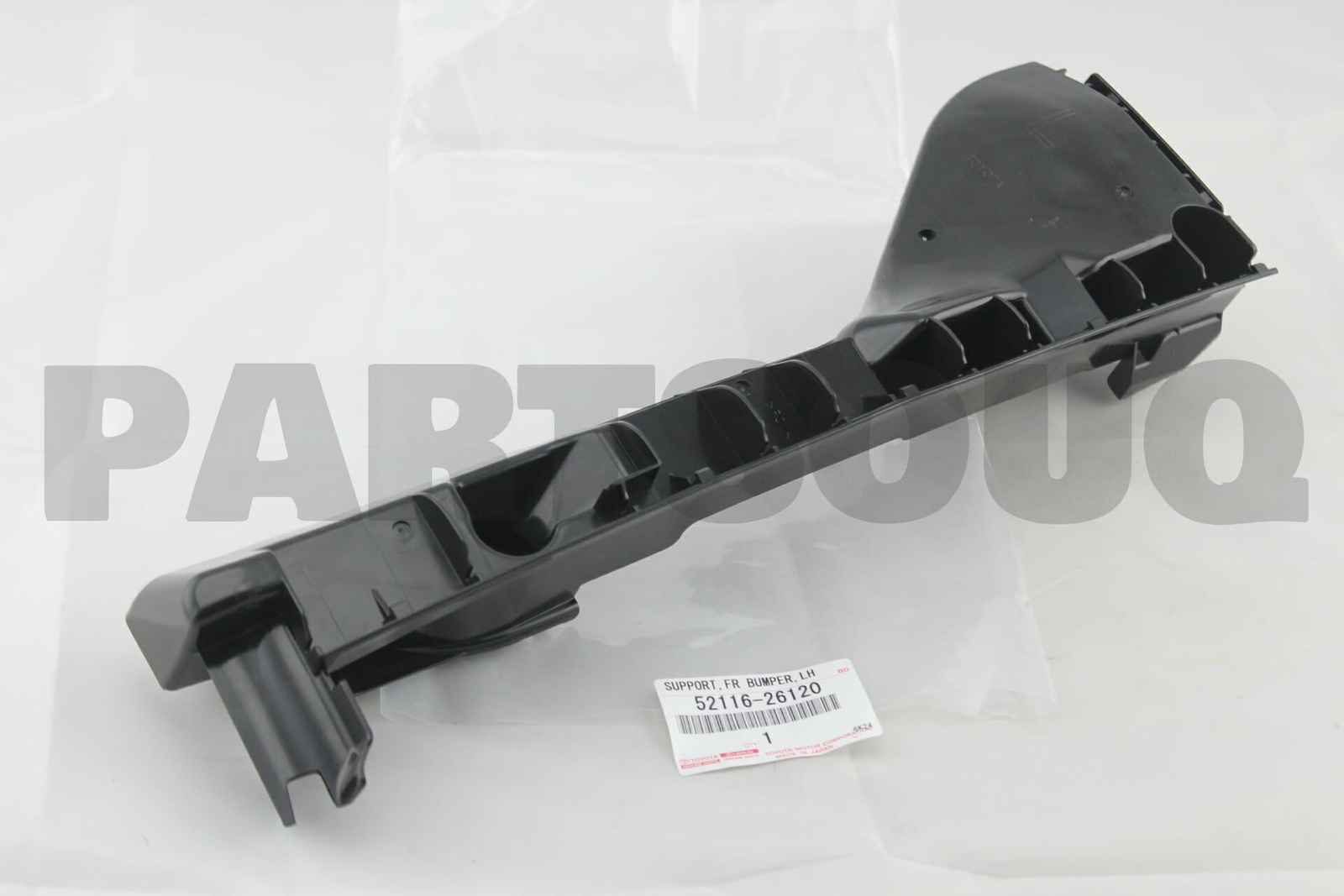 5211626120 Genuine Toyota SUPPORT, FRONT BUMPER SIDE, LH 52116-26120 ...