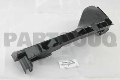 5211626120 Genuine Toyota SUPPORT, FRONT BUMPER SIDE, LH 52116-26120 | eBay