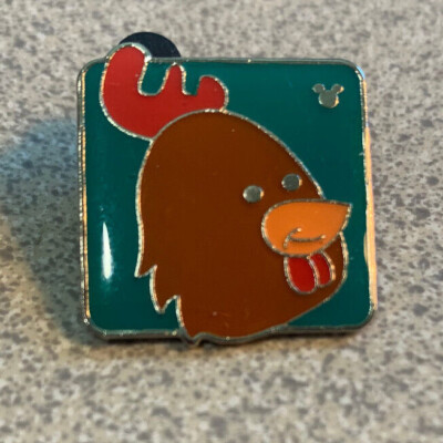 DISNEY PIN ROBIN HOOD ALAN ROOSTER ZODIAC HIDDEN MICKEY SHANGHAI ...