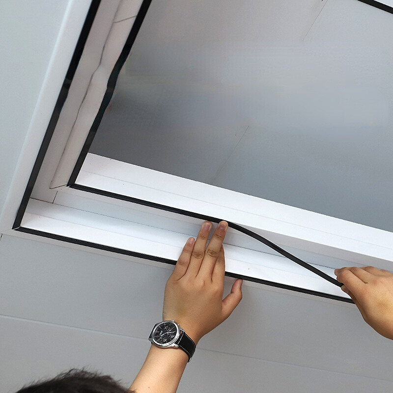 3Meter Stainless Steel Mirror Flat Wall Moulding Trim Line Sticker Self ...