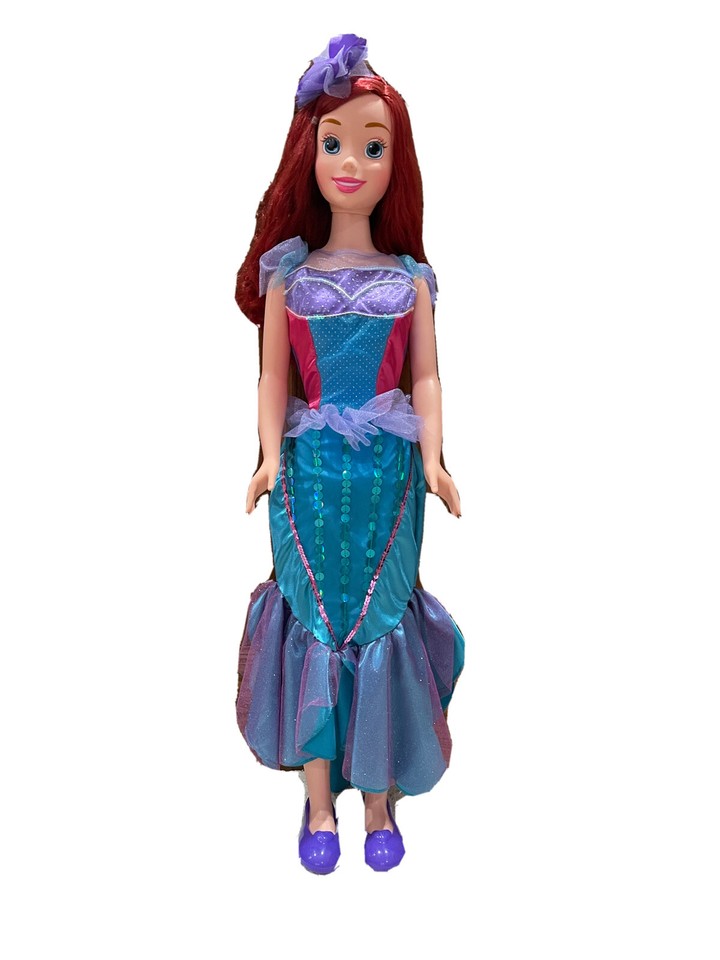 Disney Life Size Ariel Doll Over 3 Ft The Little Mermaid Fairy Tale ...